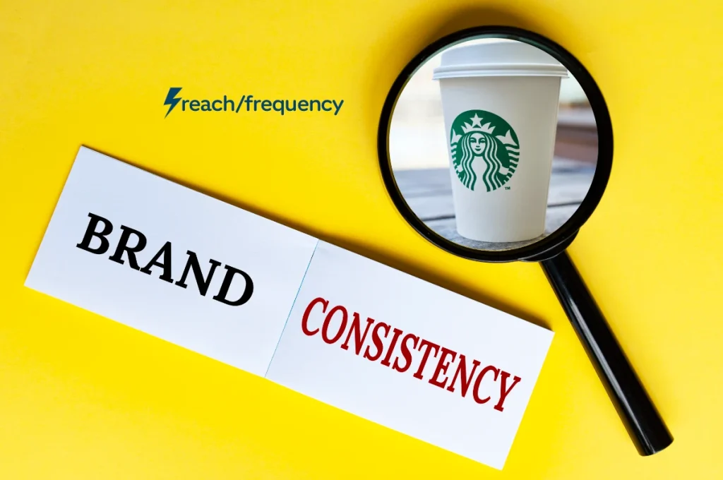 Mastering Brand Consistency for every Business - Reach/Frequency